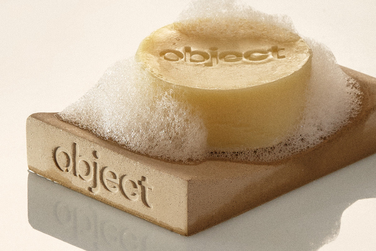 Bathroom & Shower Accessories for Shampoo Bars. Object Beauty