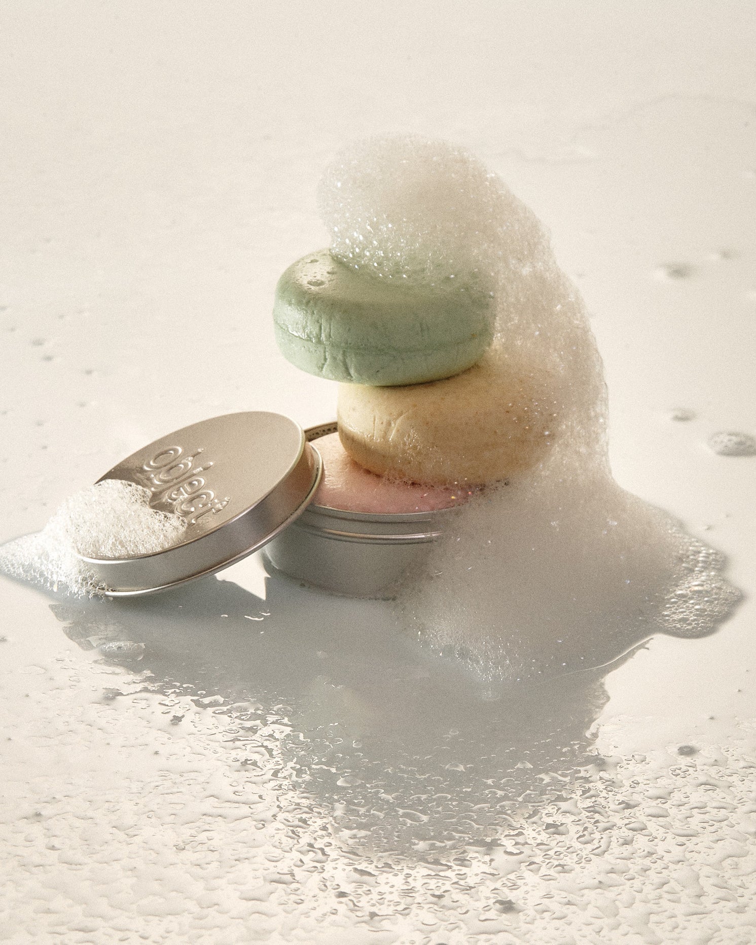 Moisturising Natural Shampoo Bar. Volume for Dry Hair. Object Beauty