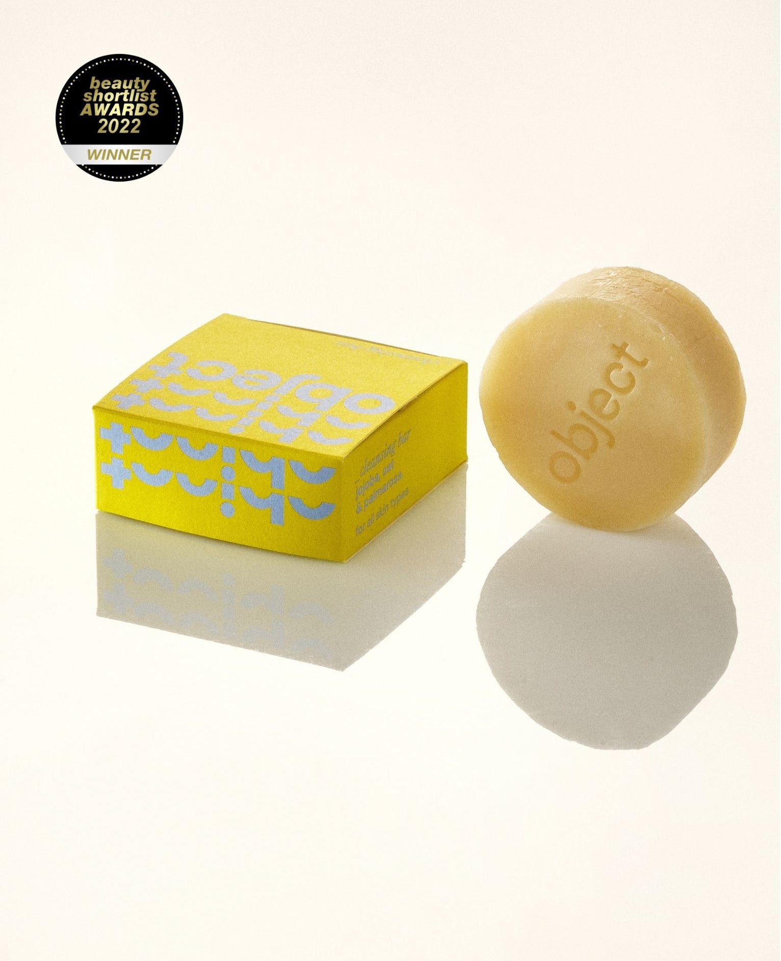 Sustainable Shampoo & Body Wash bars. Ethical. Object Beauty.